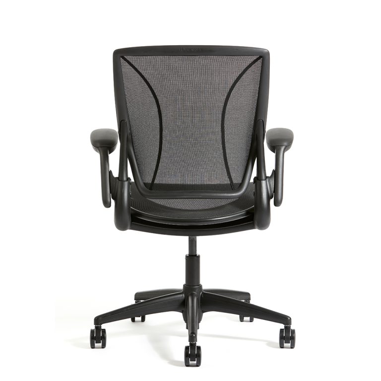 Buy Ergonomic Humanscale World One Chair - Black Frame, Mesh