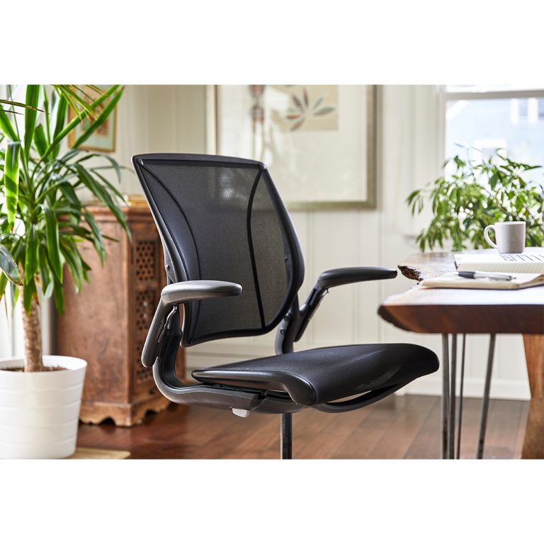 Buy Ergonomic Humanscale World One Chair - Black Frame, Mesh