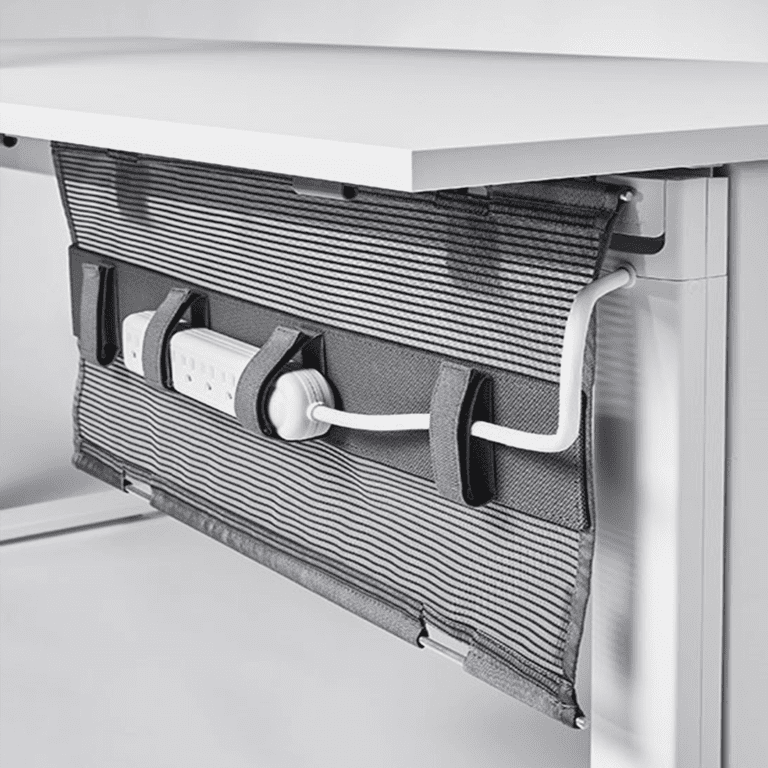 NeatTech - Under Desk Cable Management - (Small) 38"x4.5"x4"