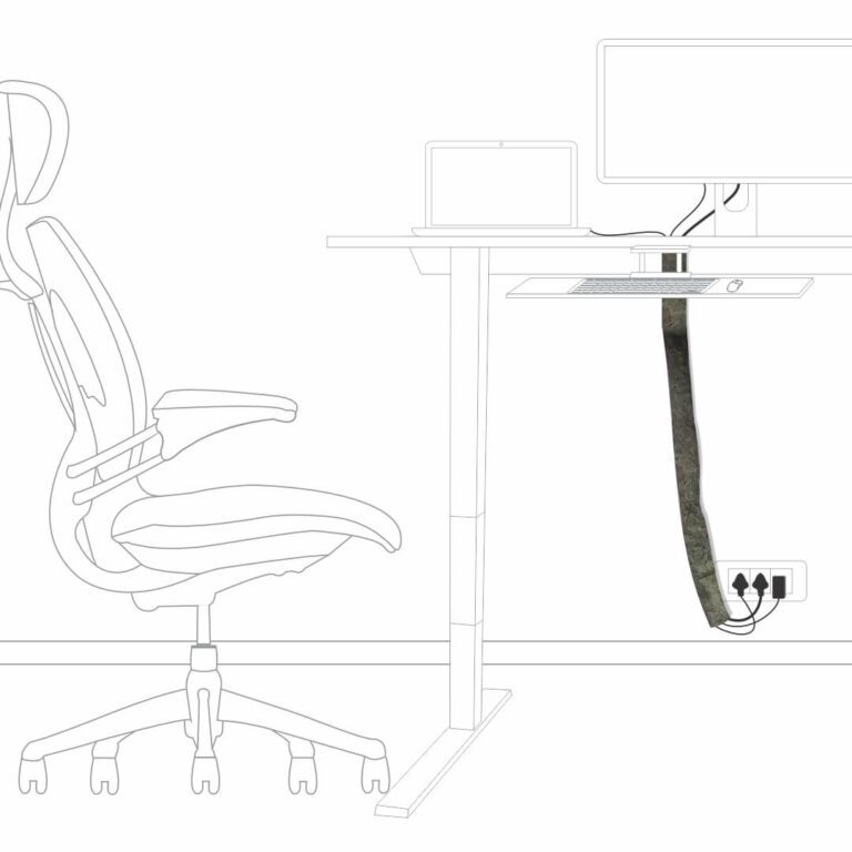 Buy Cable Sock/Cable Management Sleeve Online at Best Price