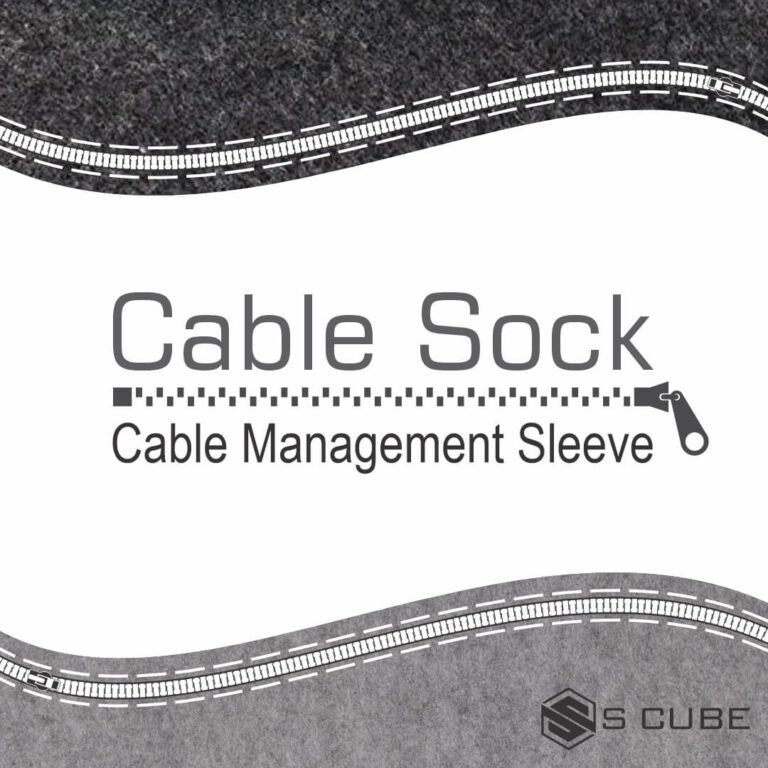 Buy Cable Sock/Cable Management Sleeve Online at Best Price