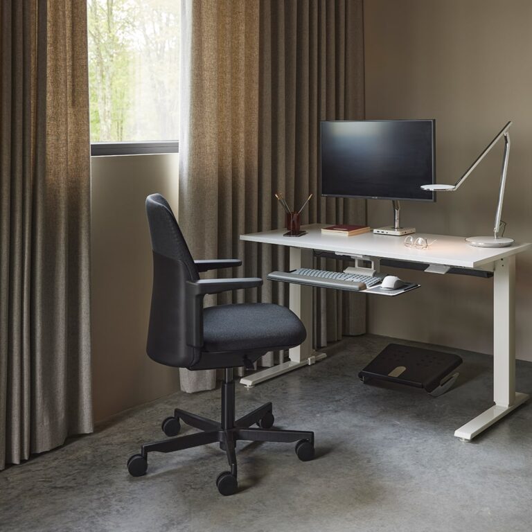 Buy Ergonomic Humanscale Path Chair Online - Black