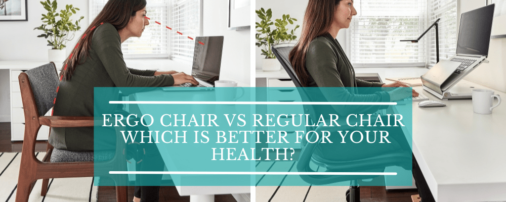 Regular Chair vs Ergonomic Chair: Which Is Better for Health?