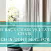Headrest Chairs vs No Headrest Chairs: Which is Right Fit for You?