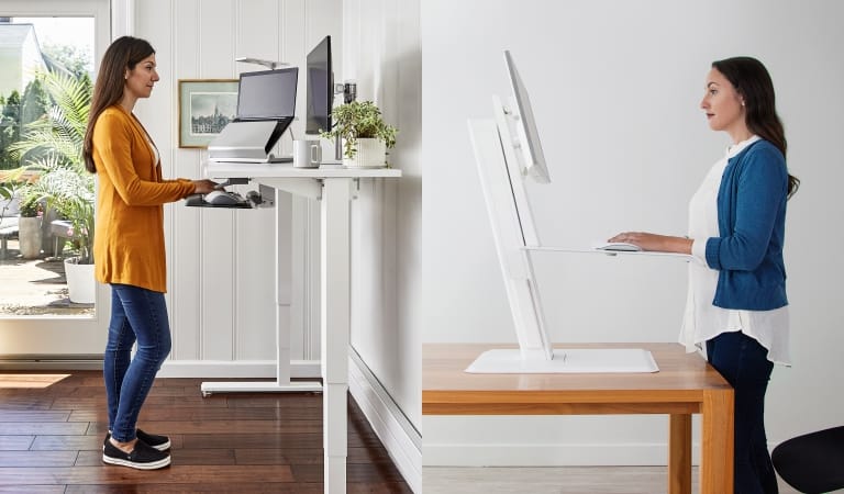 Buy Electric Height Adjustable Table/Sit Stand Desks Online